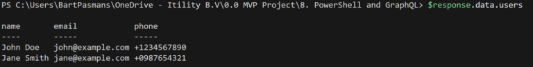 Start scripting like a pro! – #7 | Setting up a custom GraphQL API and consume with PowerShell ...