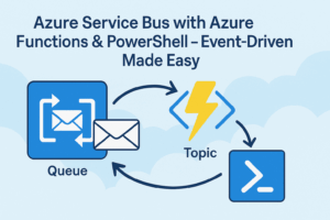Azure ServiceBus with Azure Functions and PowerShell - Bart Pasmans | Cloud & Automation