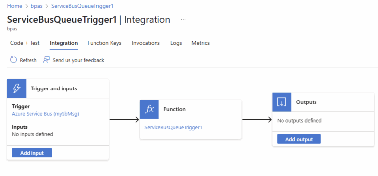 Azure Servicebus With Azure Functions And Powershell Bart Pasmans Cloud And Automation