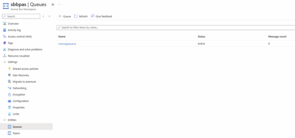 Azure ServiceBus with Azure Functions and PowerShell - Bart Pasmans | Cloud & Automation