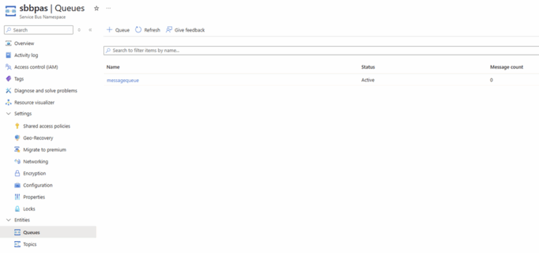 Azure ServiceBus with Azure Functions and PowerShell - Bart Pasmans | Cloud & Automation