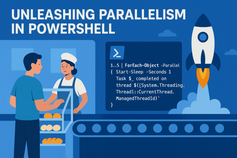 Unleashing Parallelism in PowerShell - Bart Pasmans | Cloud & Automation