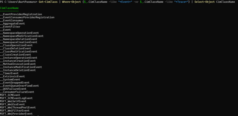 How to Monitor Windows Events in Real-Time Using PowerShell - Bart Pasmans | Cloud & Automation